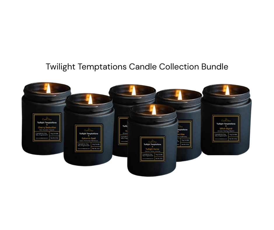 Twilight Temptations Collection Bundle – Candle Divas