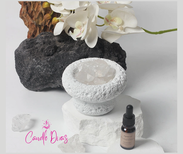 White Moon Aromatherapy Diffuser – Candle Divas